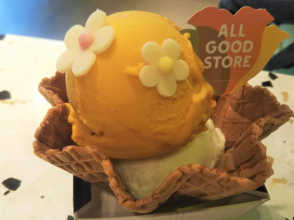 ALL GOOD STOREのボタニカルジェラート – ダイエット中でもスイーツ食べたい